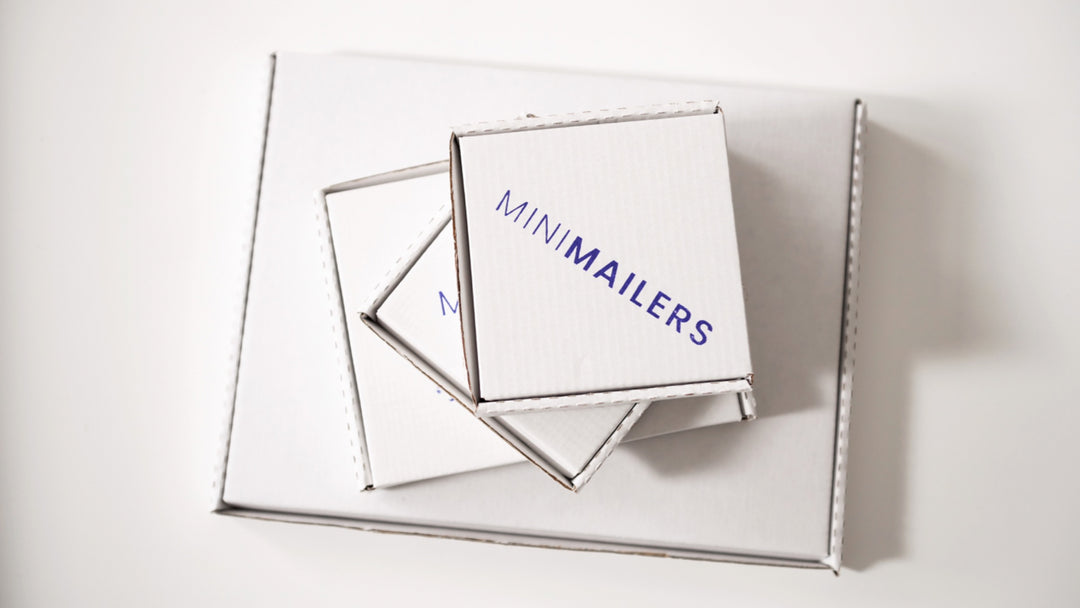 Mini Mailers Shipping Boxes | Made in Canada | Free Shipping over $150